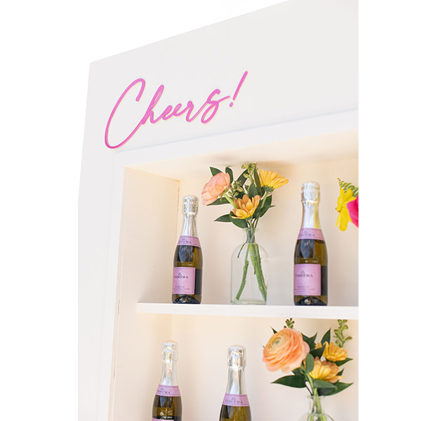 Berkeley Shelf Display – Backstroy Backdrops – Event Design & Specialty ...