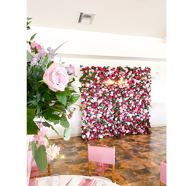 Lena Flower Wall – Backstroy Backdrops – Event Design & Specialty Rentals