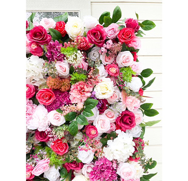 Lena Flower Wall – Backstroy Backdrops – Event Design & Specialty Rentals
