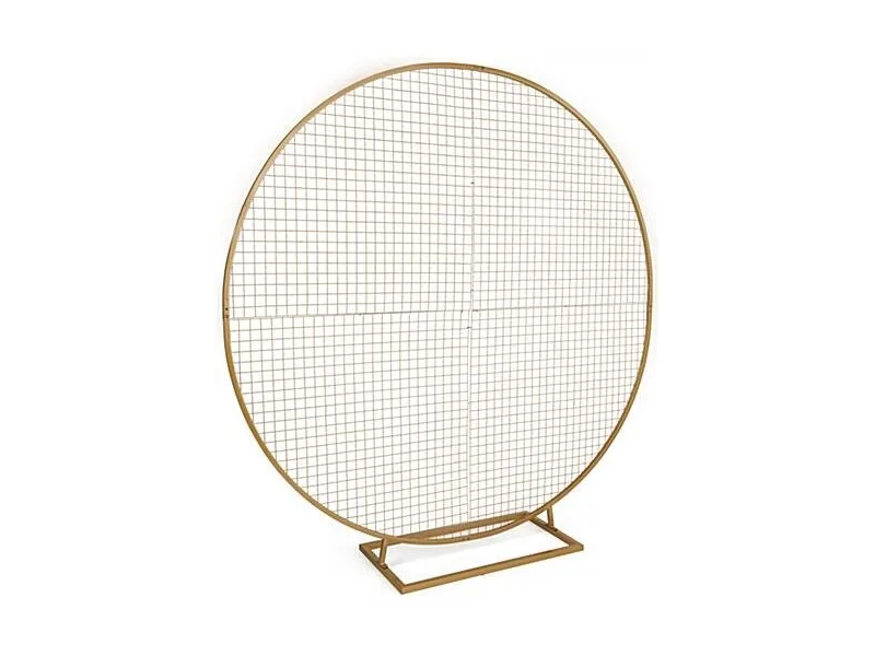 Benin Grid Arch – Backstroy Backdrops – Event Design & Specialty Rentals